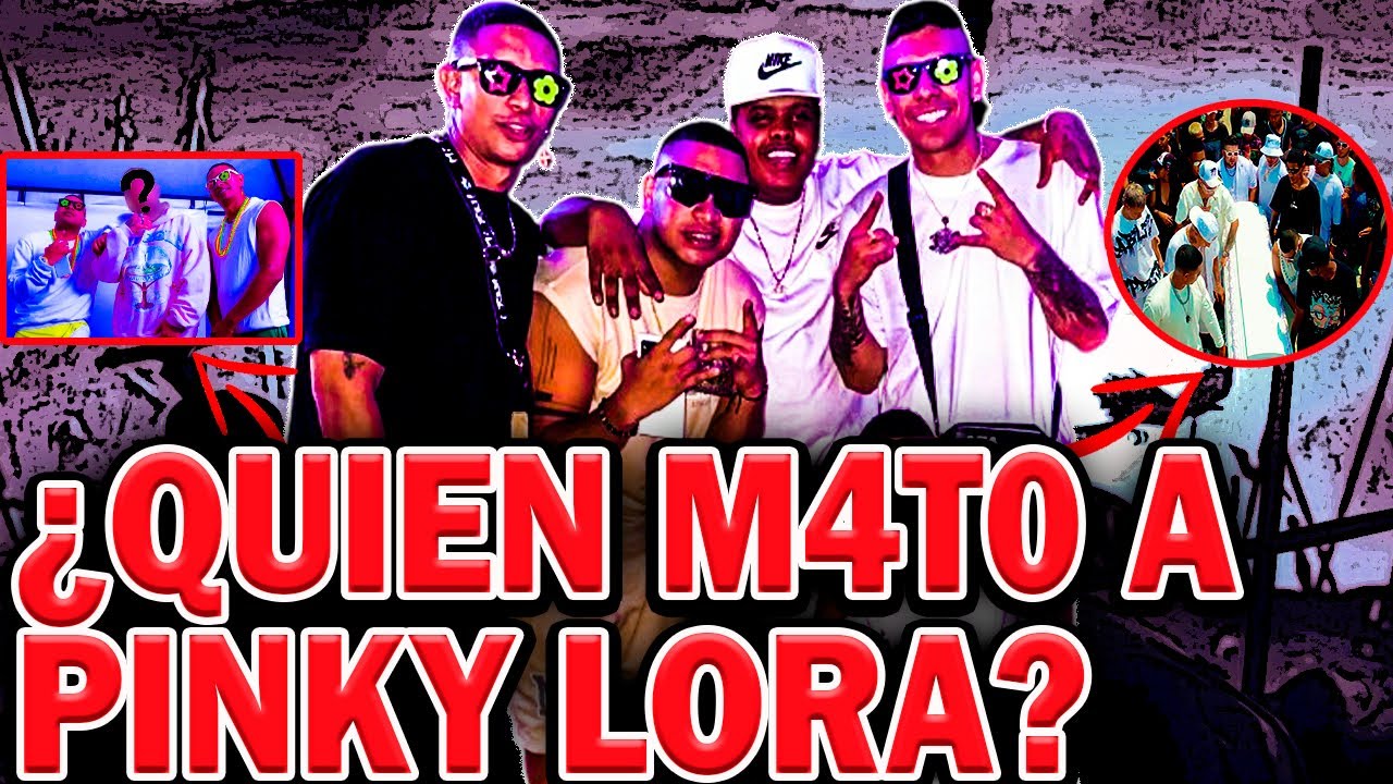 ¿QUIEN FUE PINKY LORA?- LA VERDAD DE LA HISTORIA DE MI PARCHE REMIX ...