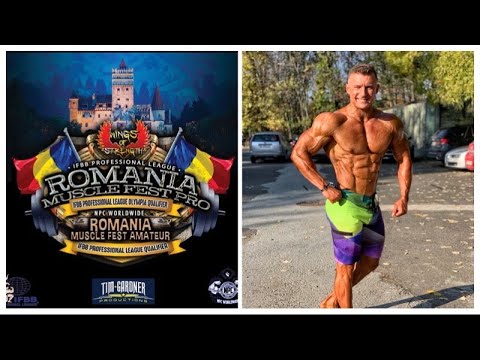 Romania Muscle Fest PRO | Турнир - YouTube