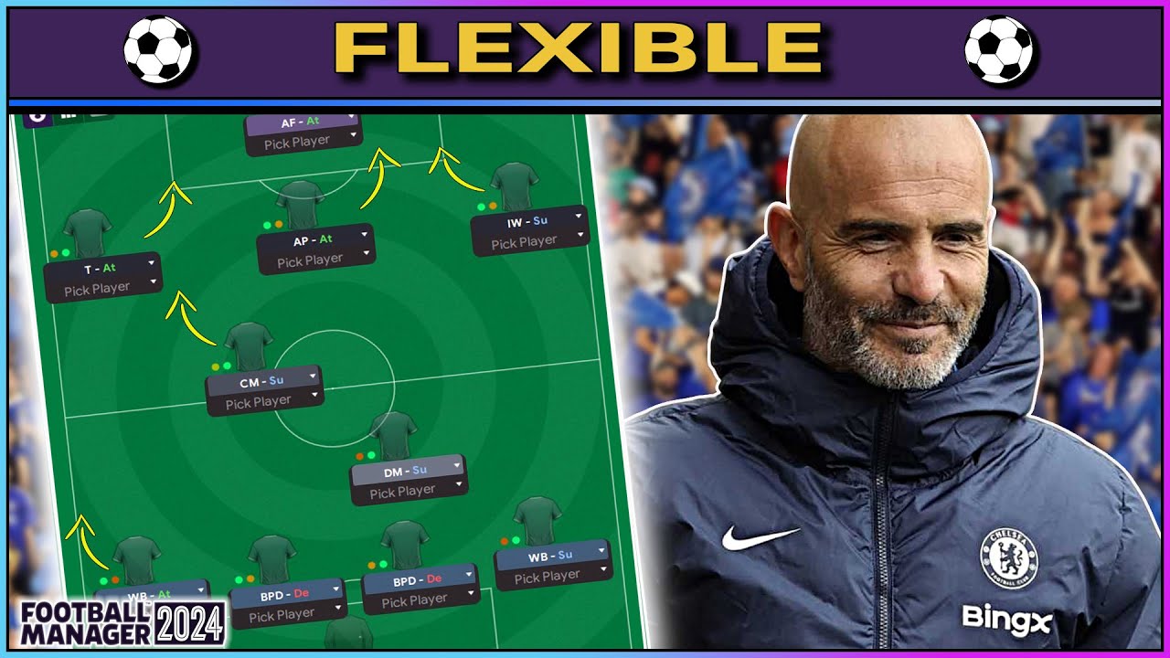 Can this tactic win Chelsea the title? | Football Manager 2024 | - YouTube