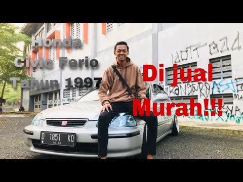 Mobil Civic Ferio ceper parah, seperti apa sihh?? | Terjual - YouTube