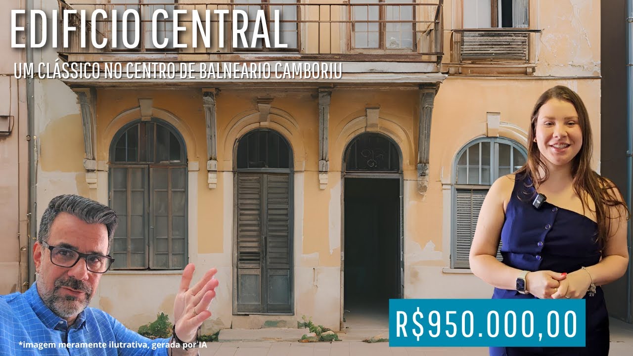 Ed Central, antigo, espaçoso e com ótimo custo x benefício - YouTube