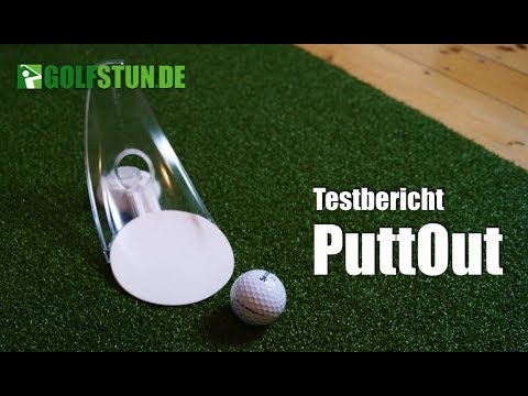 PuttOut Trainer – Testbericht - YouTube