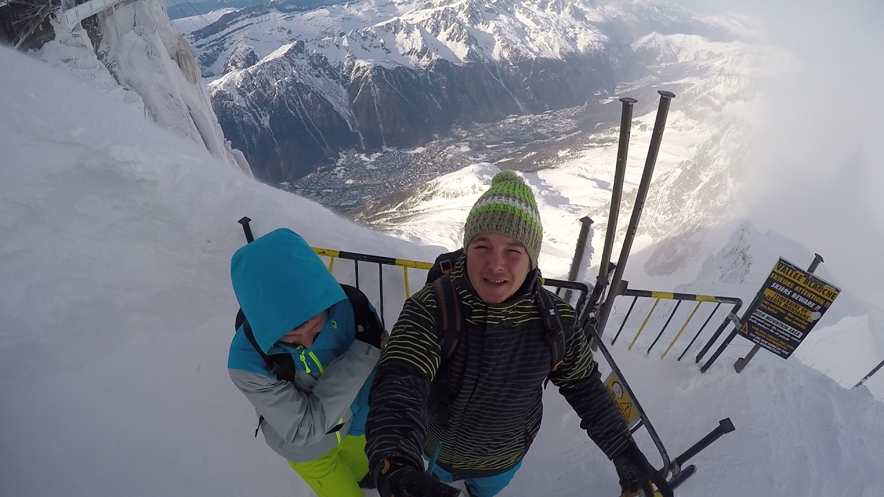 CHAMONIX 2017 - GansProd. - YouTube