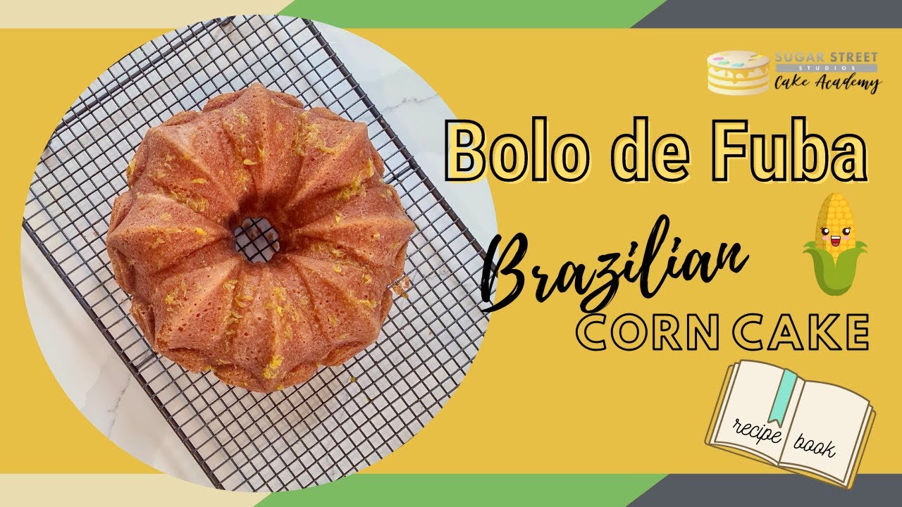 How to make Bolo de Fuba (Corn Cake) - YouTube
