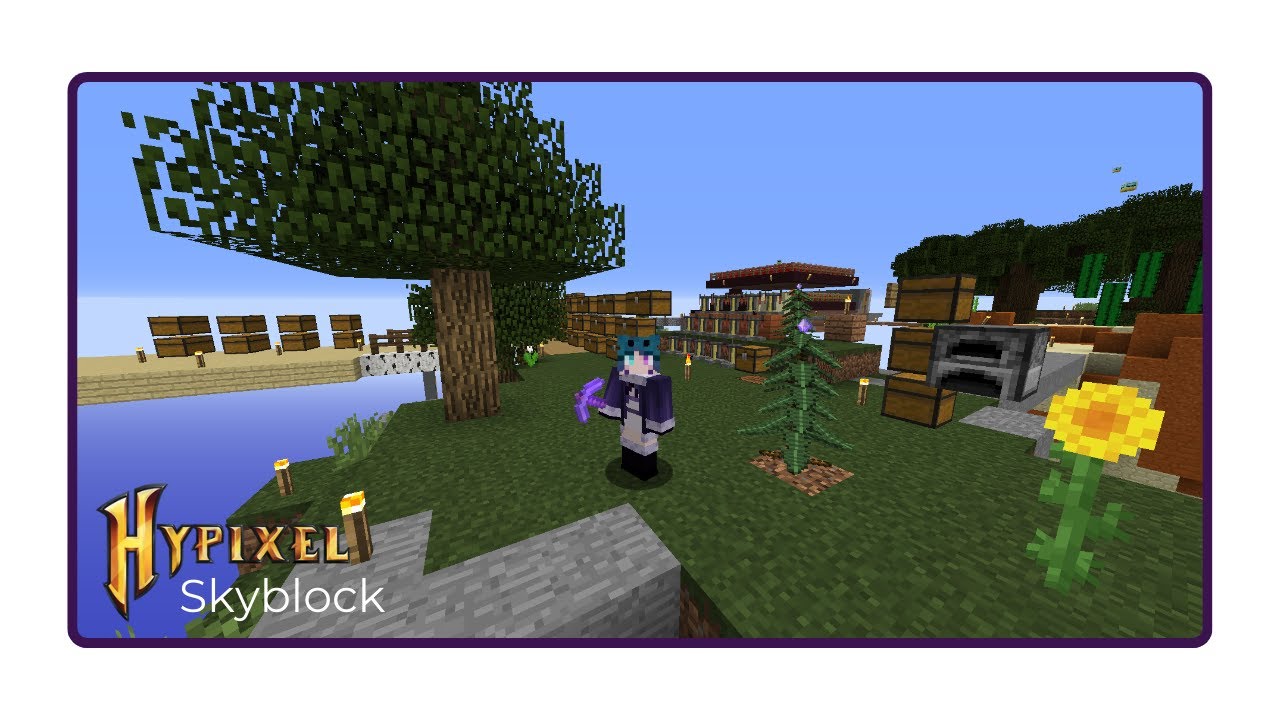 [ Hypixel Skyblock ] April Bingo ~ Day 2 - YouTube