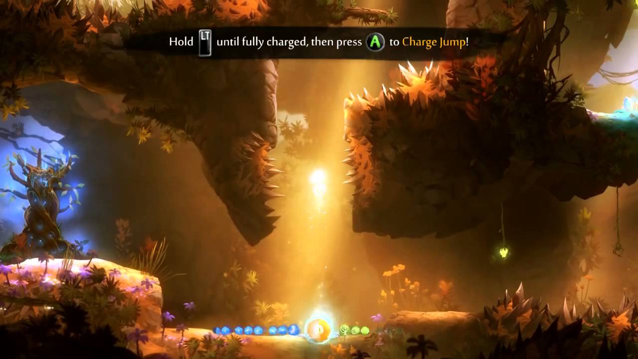 Ori and the Blind Forest (Sorrow Pass to Mount Horu) - YouTube