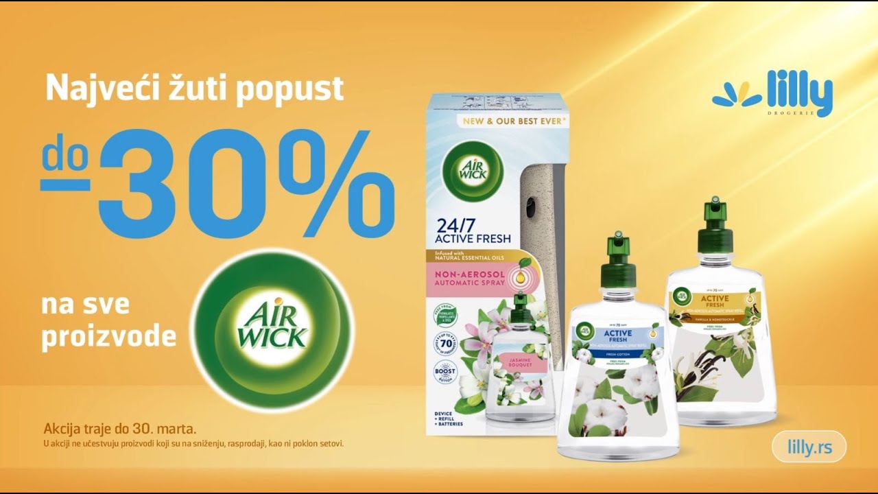 Hey Lilly - Air Wick, mart 2024. - YouTube