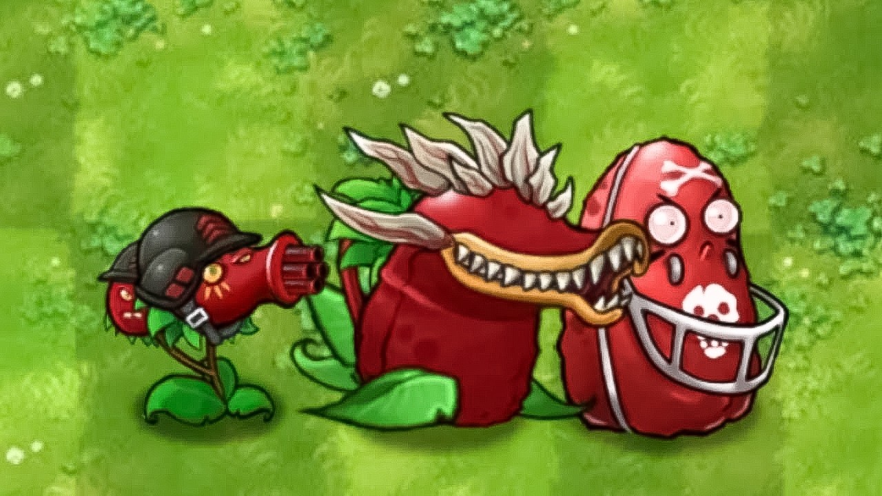 My 7 Day Challenge with Dr Zomboss and Super Fan Imp in Plants vs ...