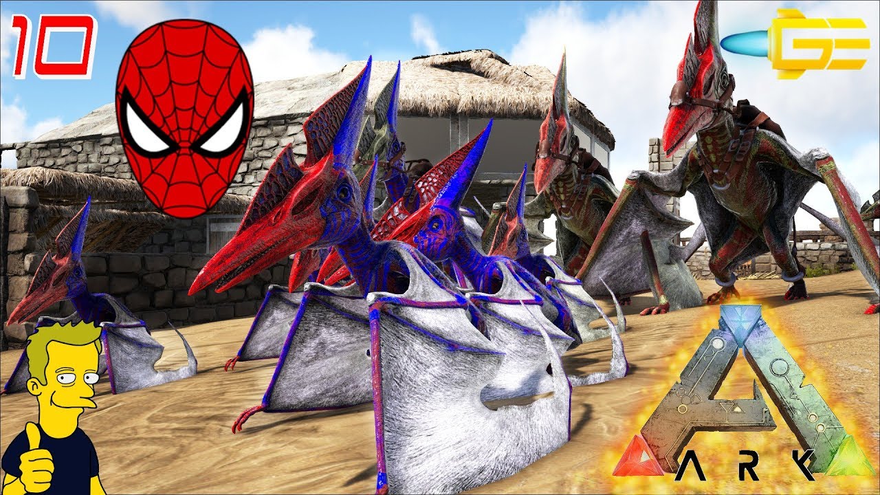 PTERANODON SPIDERMAN MUTATION 🥚340 EGGS🥚 HATCHED AND CROSS MUTATION [S4 ...