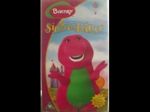 Opening & Closing to Sing & Dance with Barney 2002 UK VHS (2003 reprint ...