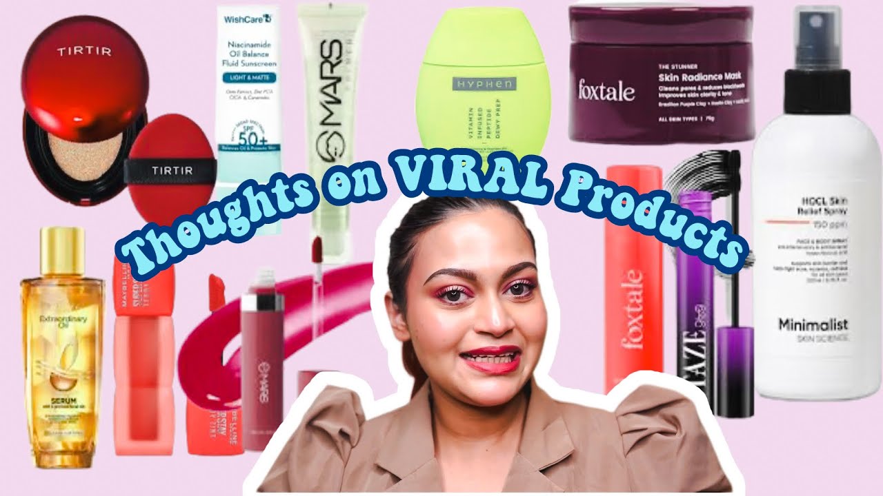 My Honest Opinions on some of the VIRAL Beauty Products 🎀 #makeup # ...