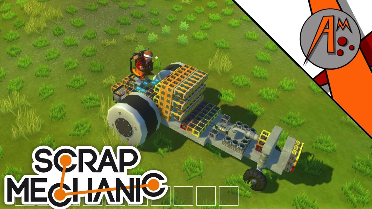 Advanced Navigation Ai | Scrap Mechanic Ep51 - YouTube