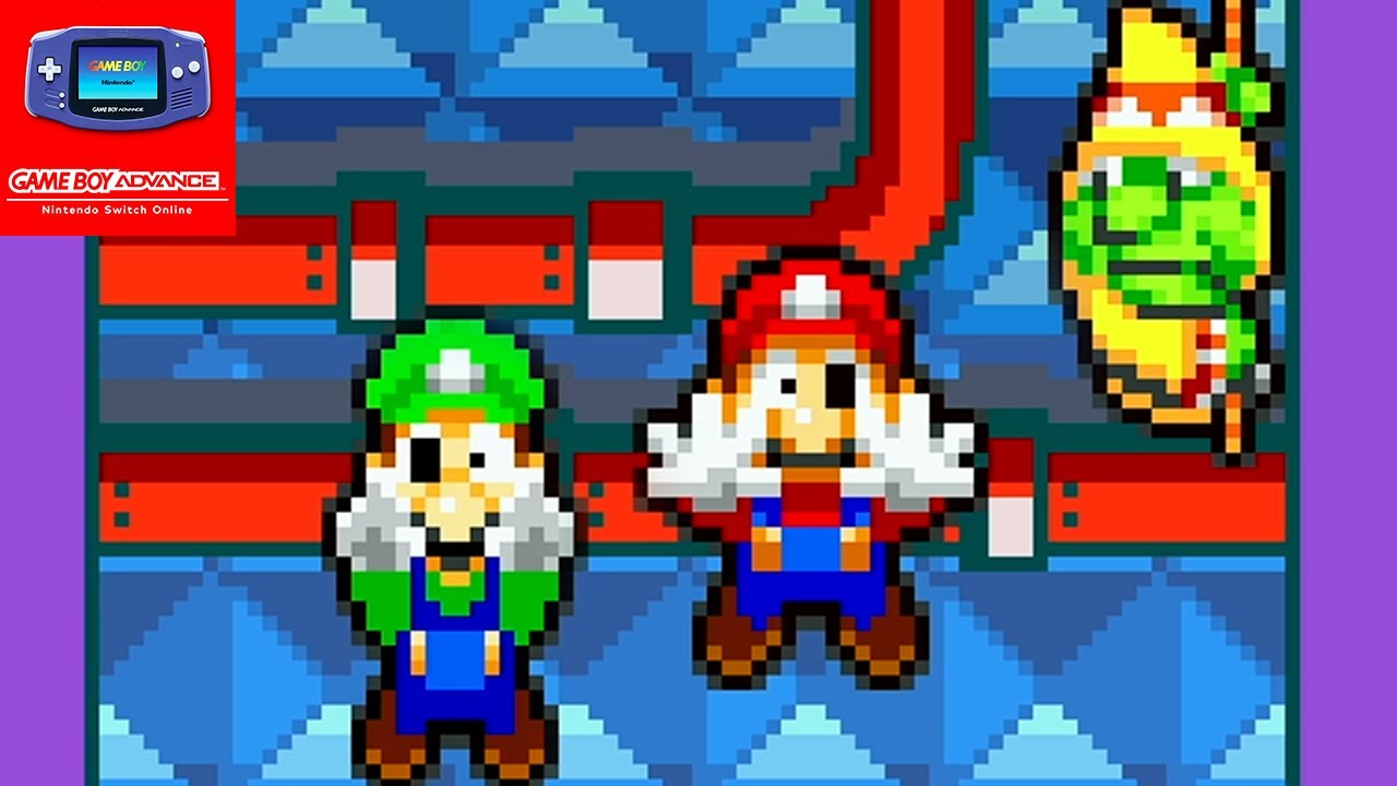 Mario & Luigi Superstar Saga Switch Online - 100% Walkthrough Gameplay ...