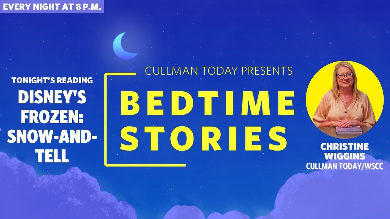 Bedtime Stories – Christine Wiggins reads Disney's Frozen: Snow-And ...