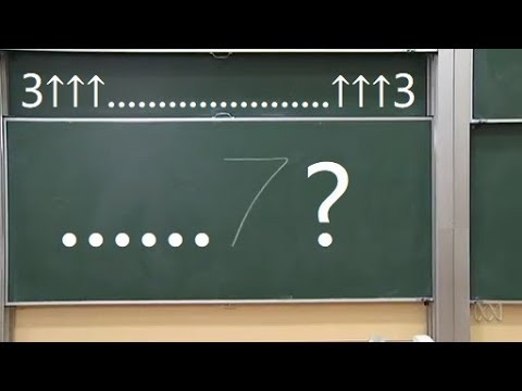 How do we know the last digit of Graham's number is 7? - YouTube