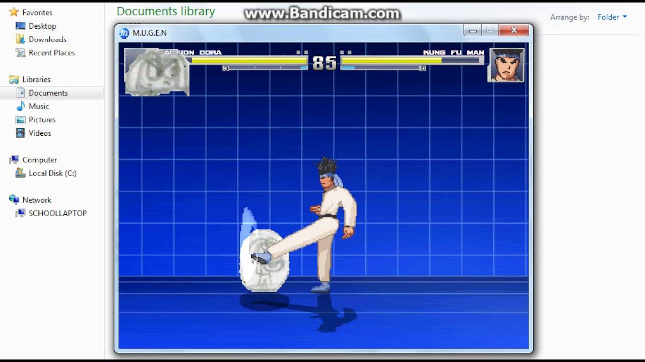 MUGEN: setting up mugen on my new computer! part 1 - YouTube