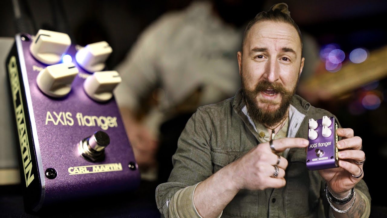 This flanger is PURPLE and AWESOME - YouTube