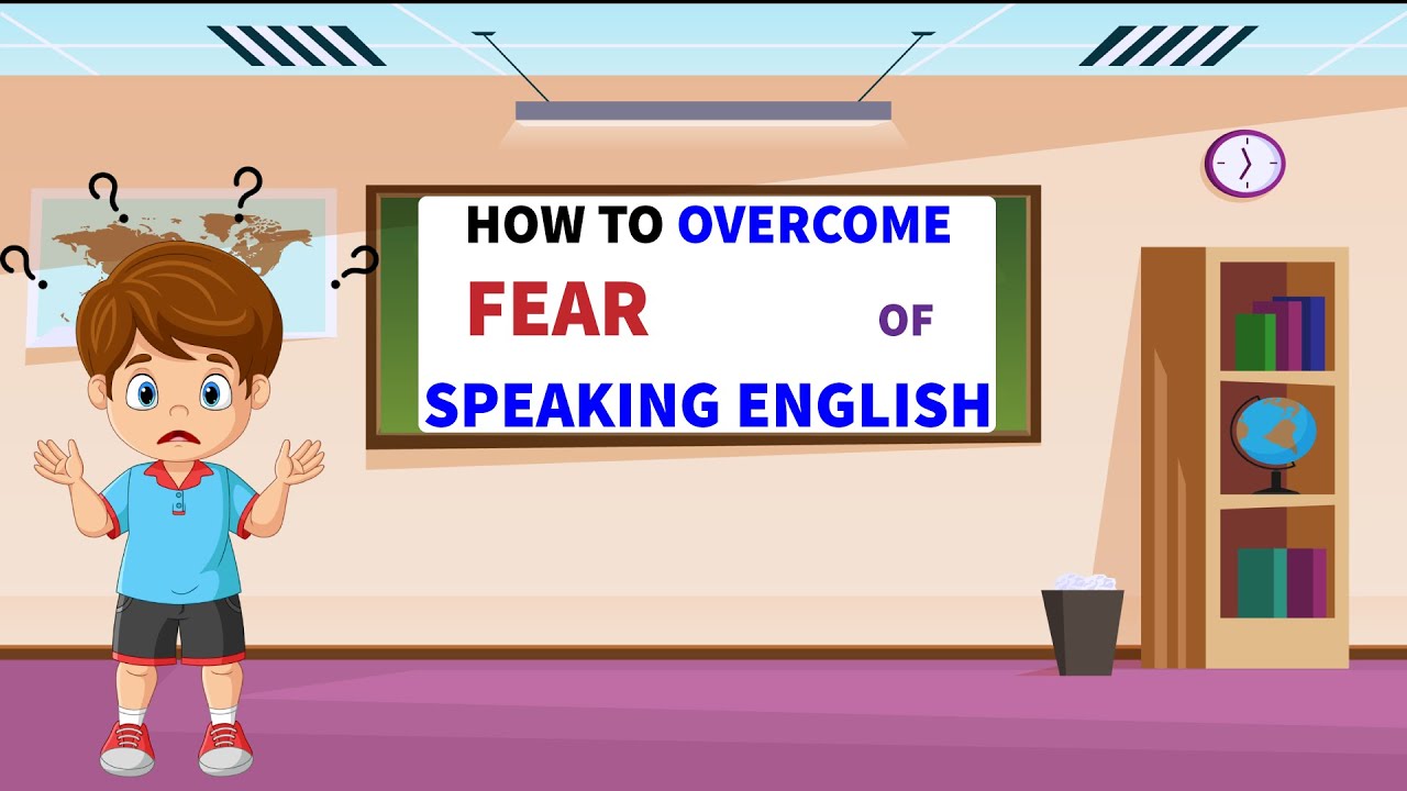 SPEAKING ENGLISH FEAR |English Speaking Conversation - YouTube