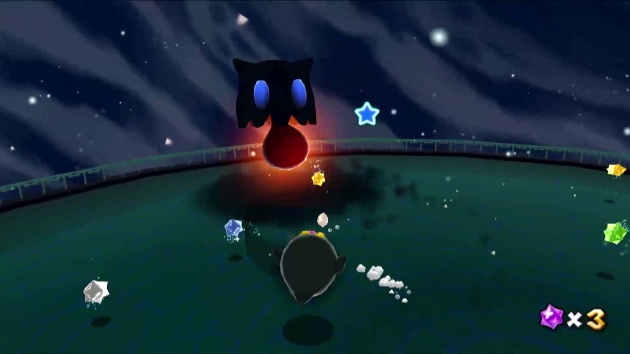 Super Mario Galaxy 2 Blue Bouldergeist - YouTube