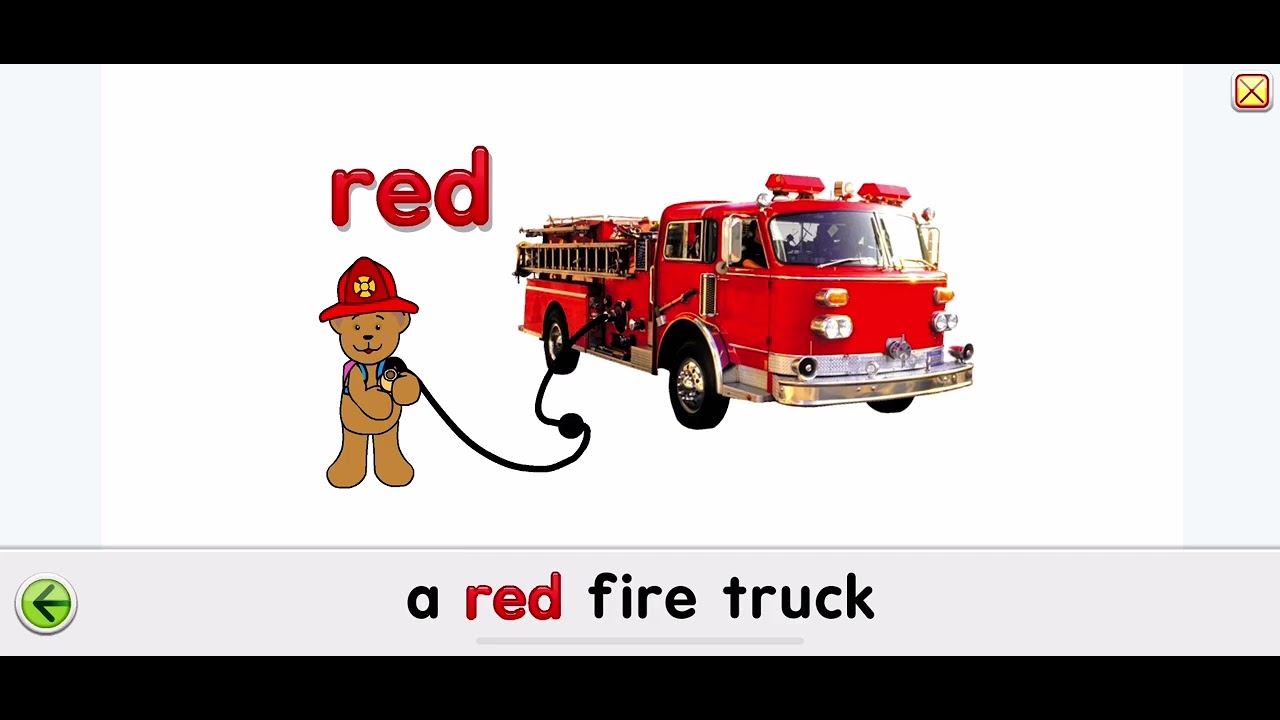 Starfall Color’s Red On Screen Recording - YouTube