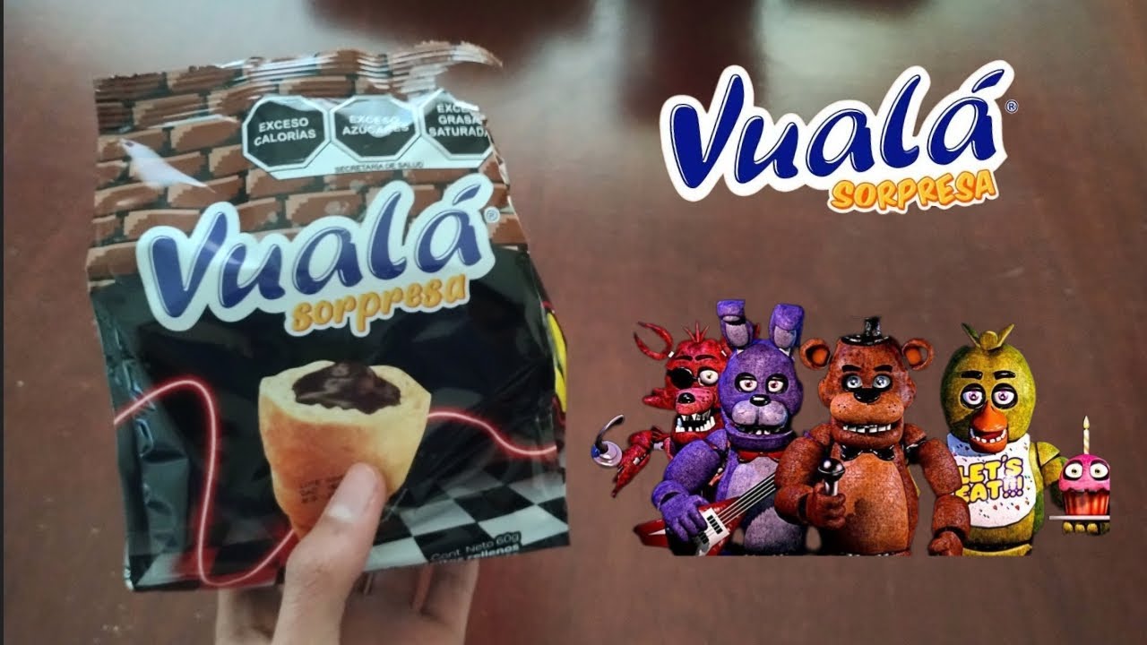Abriendo los Primeros Vualas de Five Nigths at Freddy's 🐻🐰🎩🔥 - YouTube