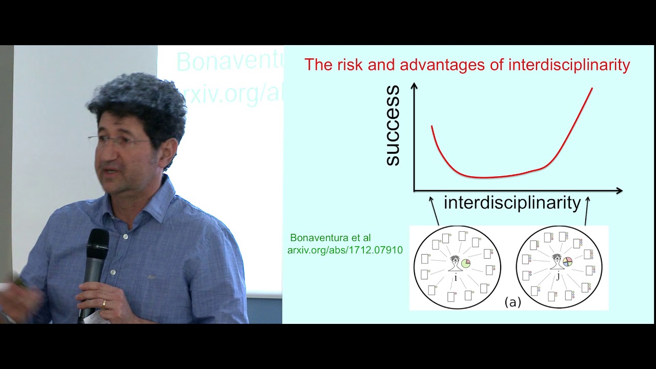 Vito Latora @ CSH Vienna | "Complexity as Esperanto of science" - YouTube