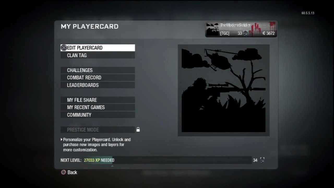 Call of Duty "Nocturnal Sniper" Emblem - YouTube