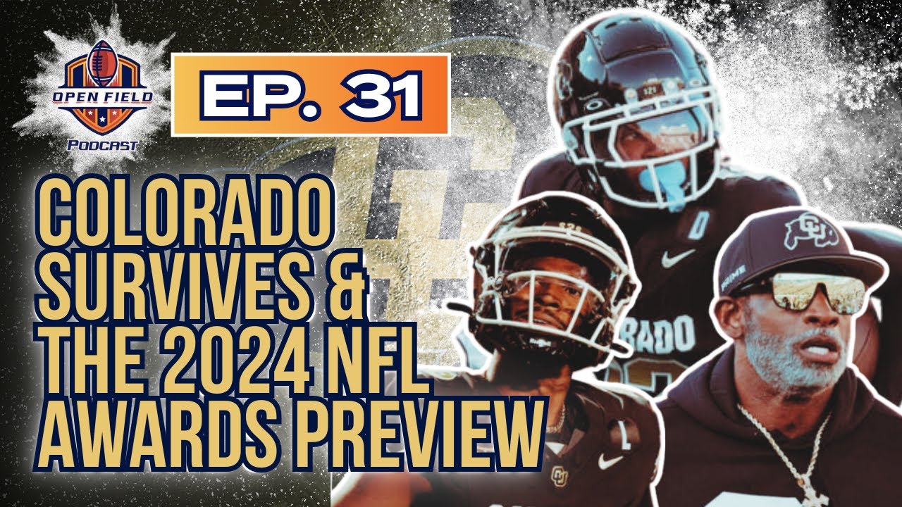 Ep. 31 | The Ultimate 2024 NFL Awards Preview + CFB Week 1 - YouTube