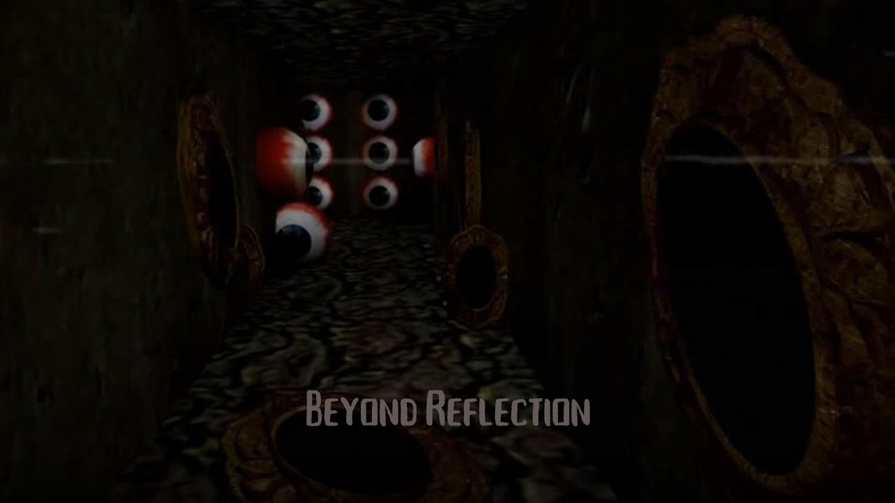 Roblox - Beyond Reflection: There sure was alot of eyes..... Horror ...
