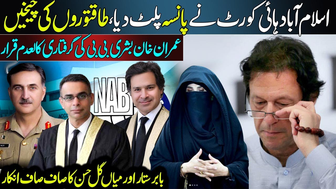Imran Khan Got Huge Relief From Islamabad High Court | Babar Sattar ...