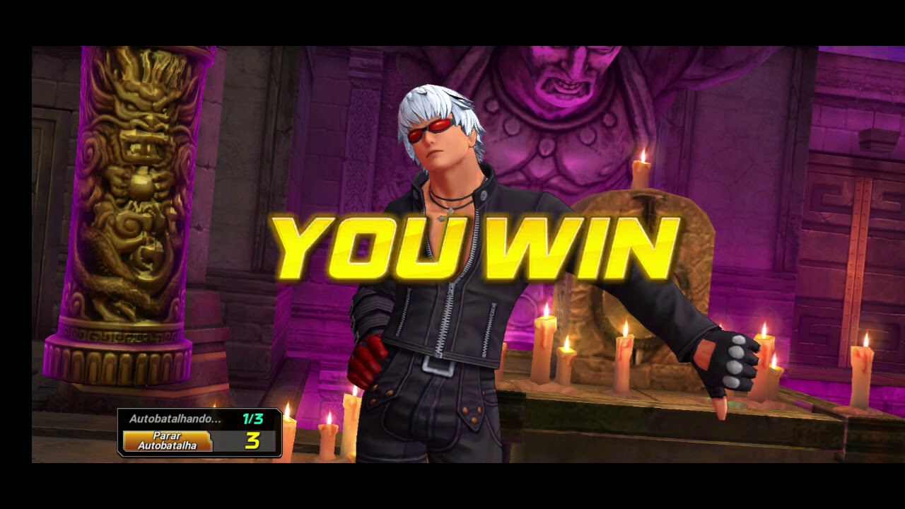 Kof all star - Super evento do Andy parte 2 - YouTube