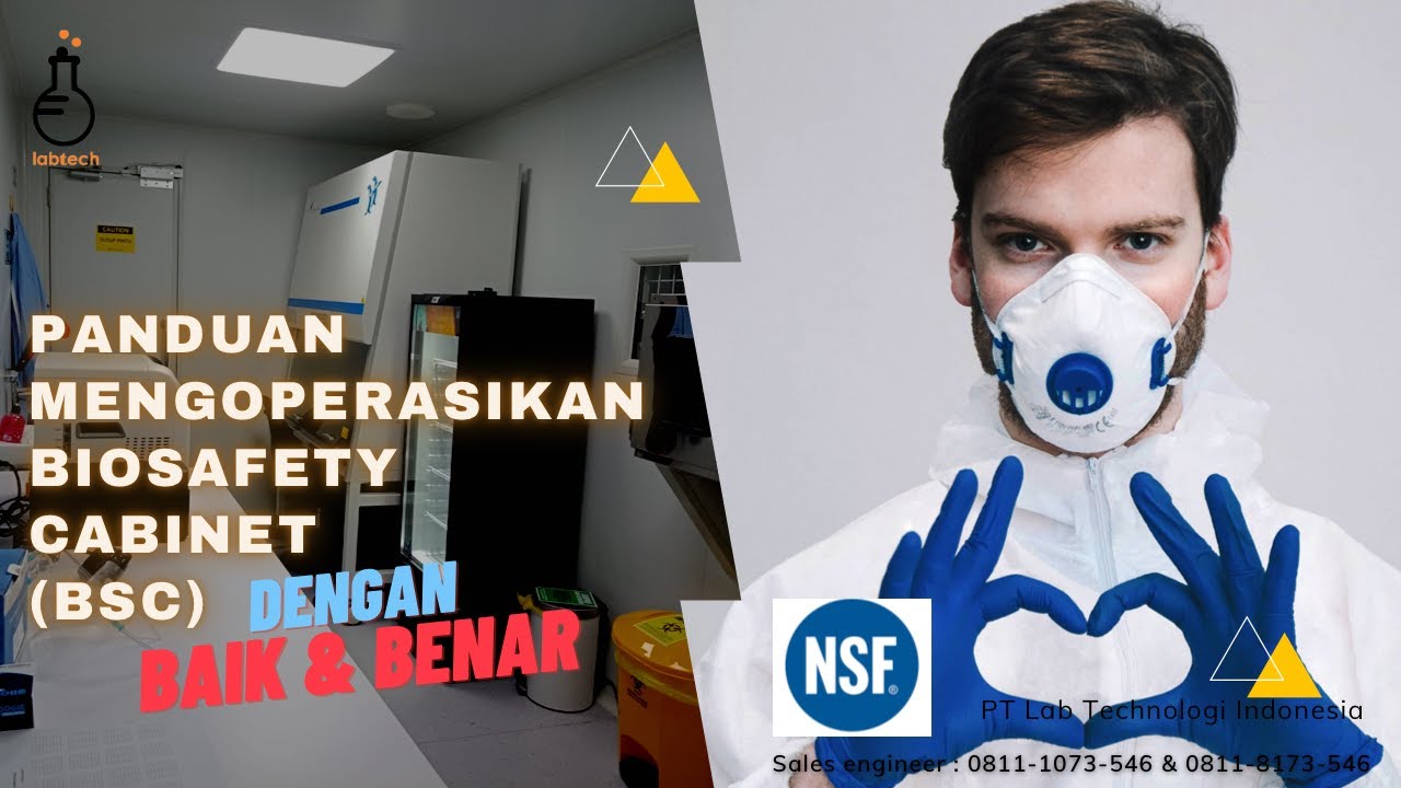 Operasional Biosafety Cabinet (BSC) Class IIA Heal Forces di Lab PCR ...