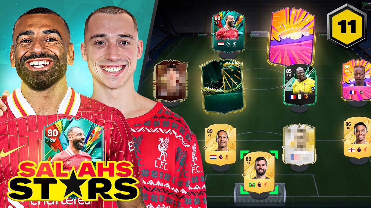 OUR NEW META TEAM & UNREAL REWARDS!! SALAH'S STARS EP.11 - YouTube