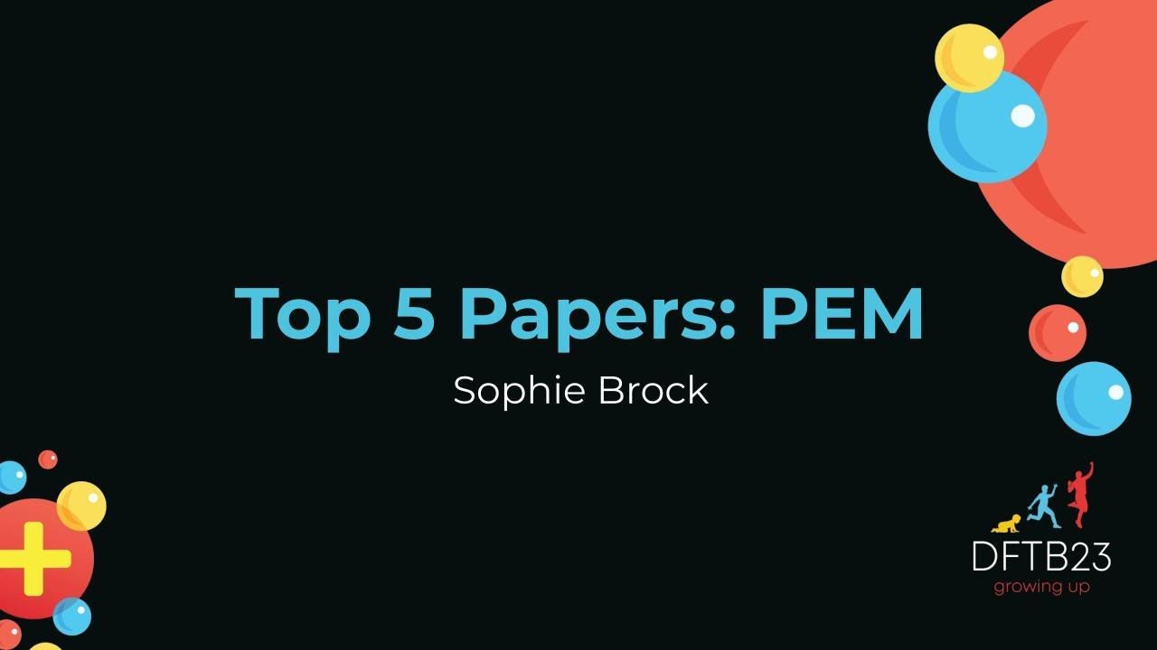 Top 5 Papers PEM - YouTube