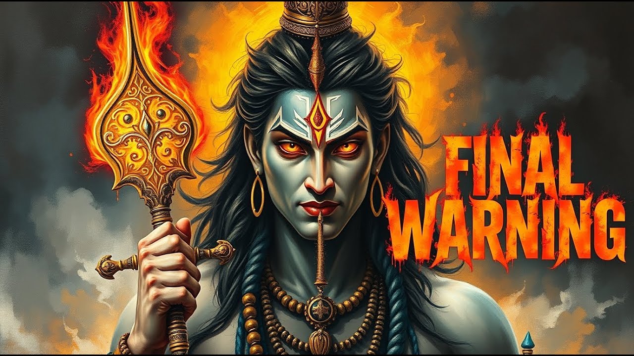 Mahadev's Wrath: The Final Warning (COSMIC DESTRUCTION VIRUS MIX ...