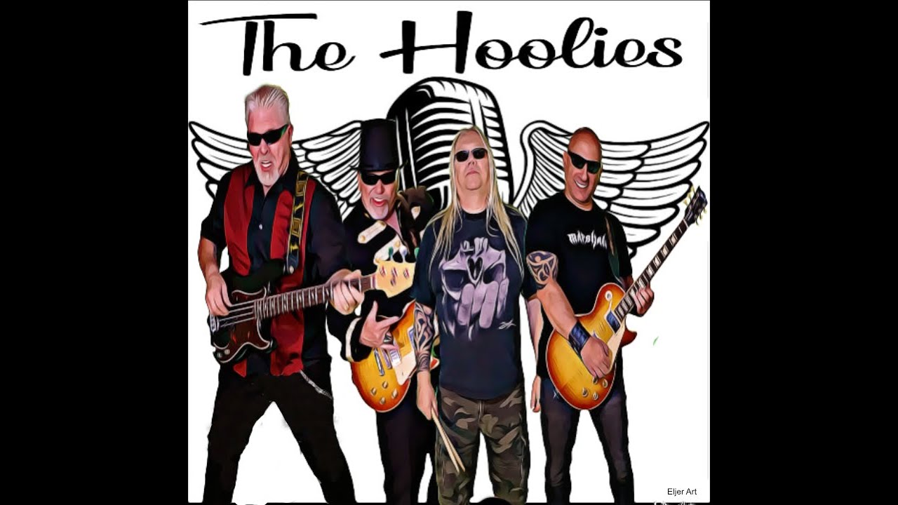 The Hoolies Live Promo Video - YouTube