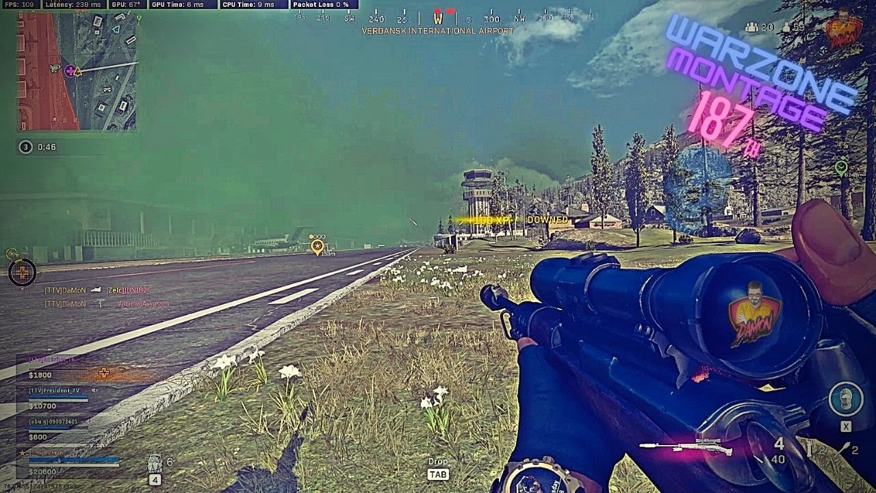 DaMoN | COD Warzone Montage [187] - YouTube