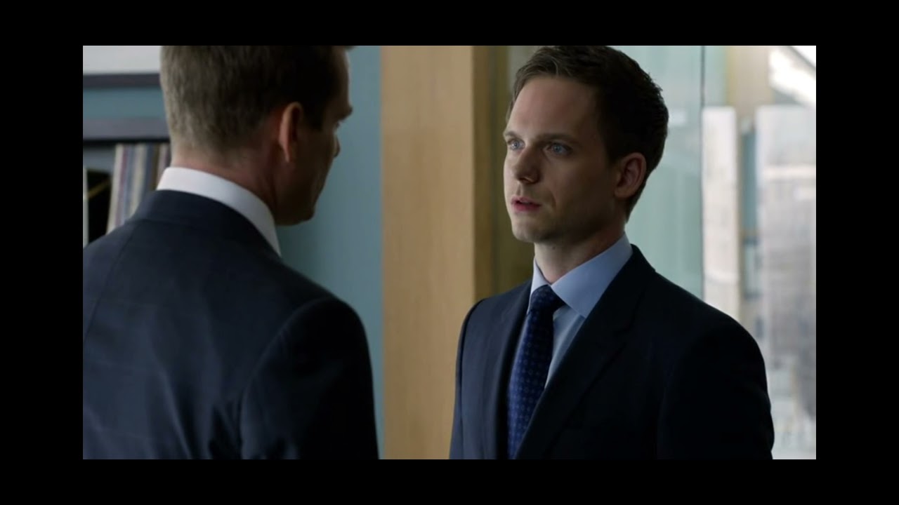 SUITS - Harvey Specter tenta salvar Mike Ross de Logan Sanders - YouTube