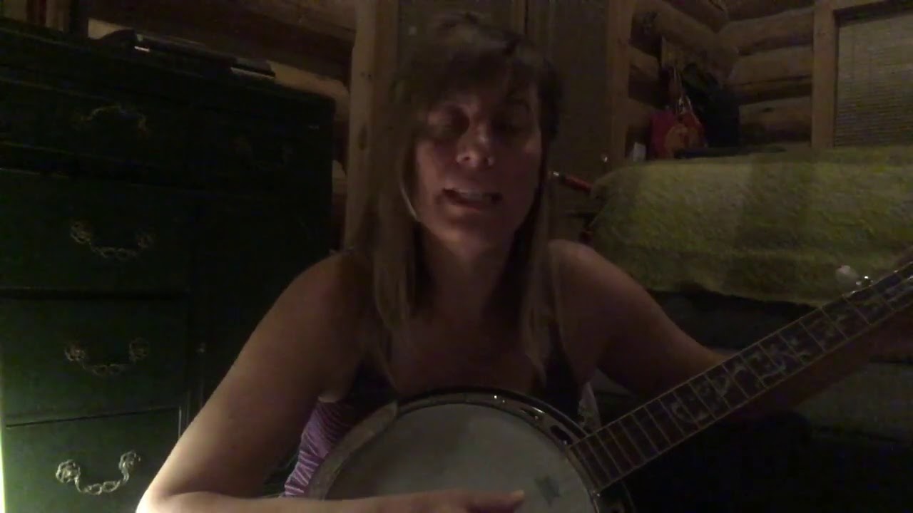 Some of Shelly’s Blues Banjo cover - YouTube