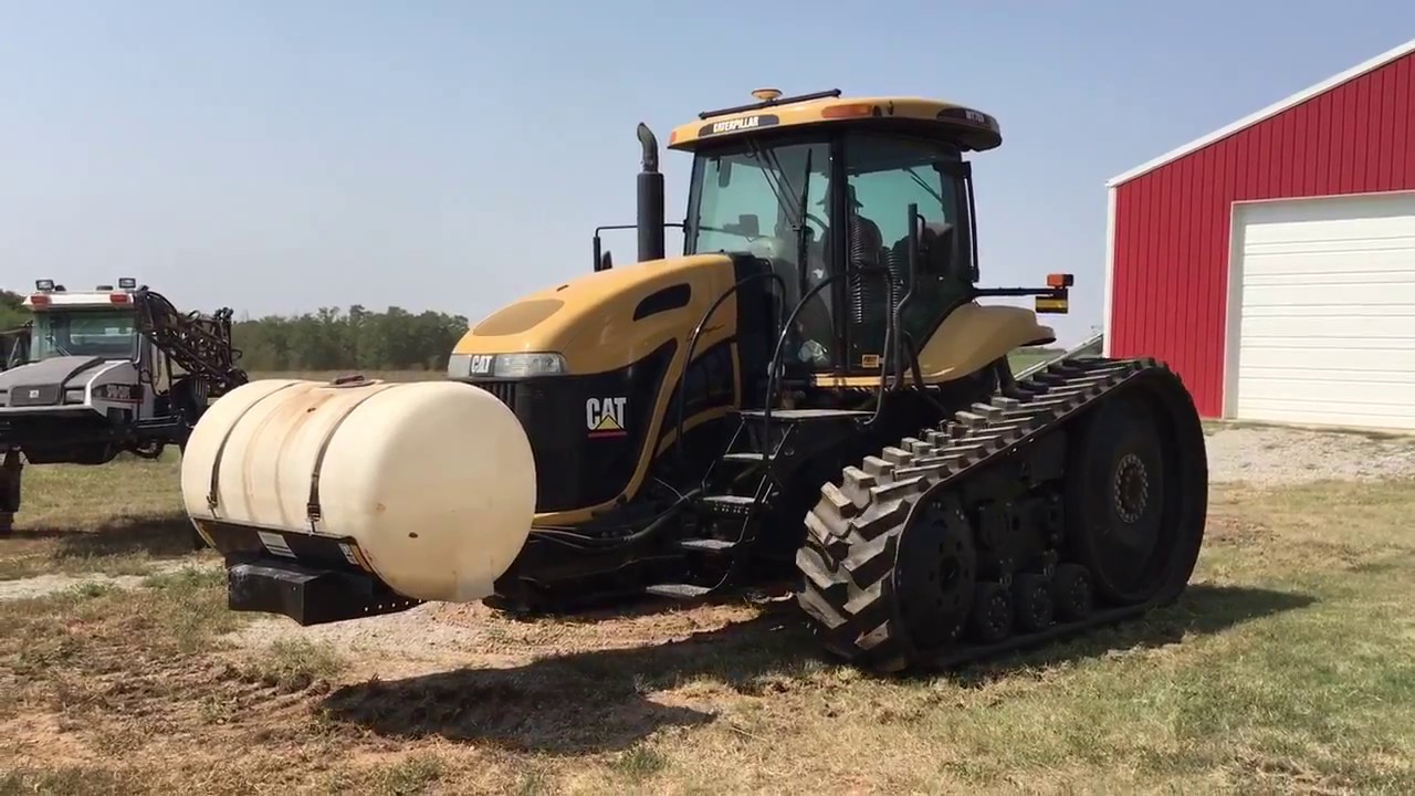 2003 Challenger MT765 Tractor #2 - YouTube