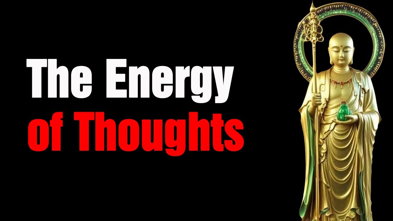 The Energy of Thoughts—How Your Mind Shapes Reality, Attracts E - YouTube