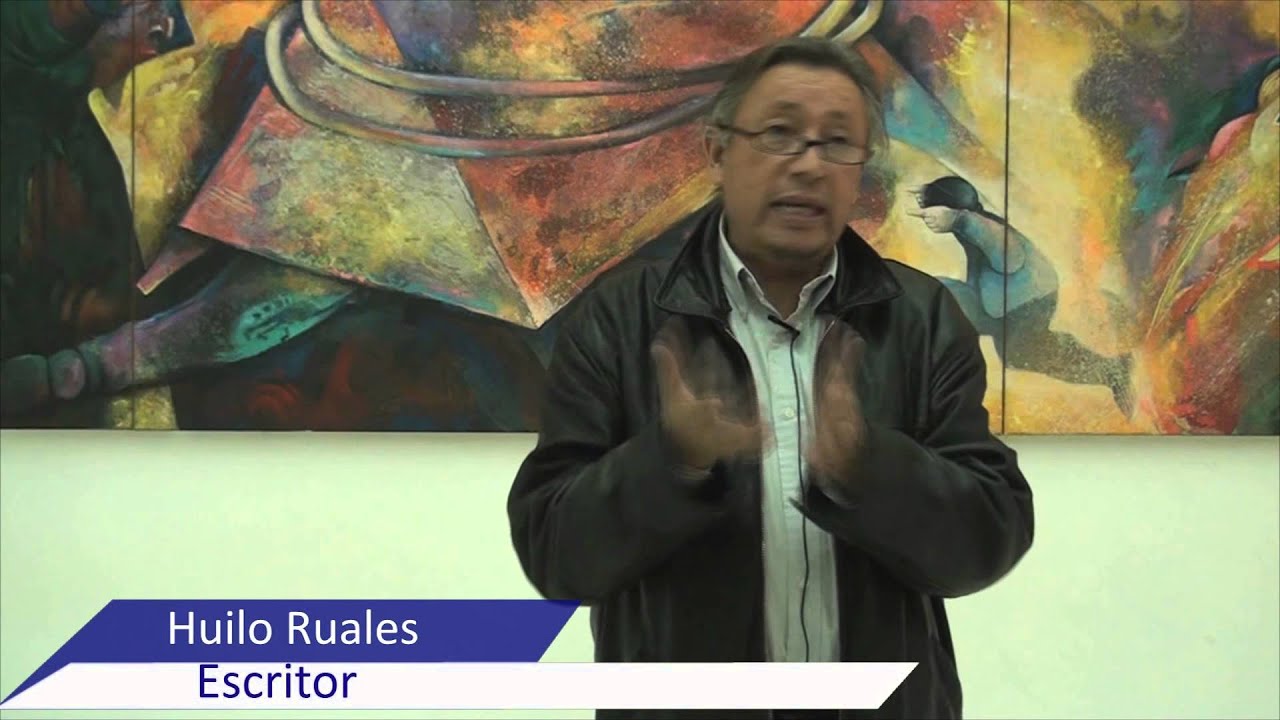 Revista Cultural - U. Cuenca / Reportaje Julio 2014/ Huilo Ruales - YouTube