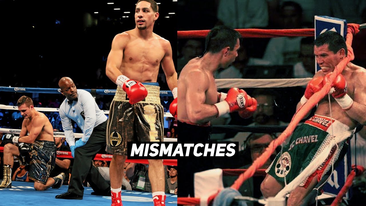 Boxing's BIGGEST Mismatches Redux - YouTube