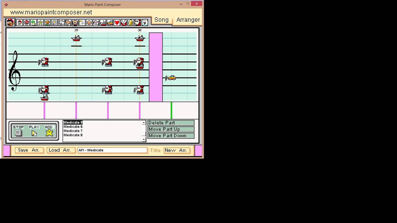 AFI - Medicate (work in progress) - YouTube