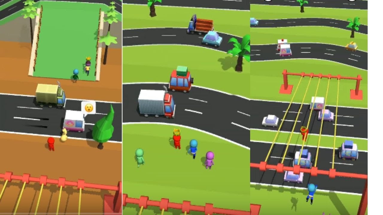 Road race 3d new game - YouTube