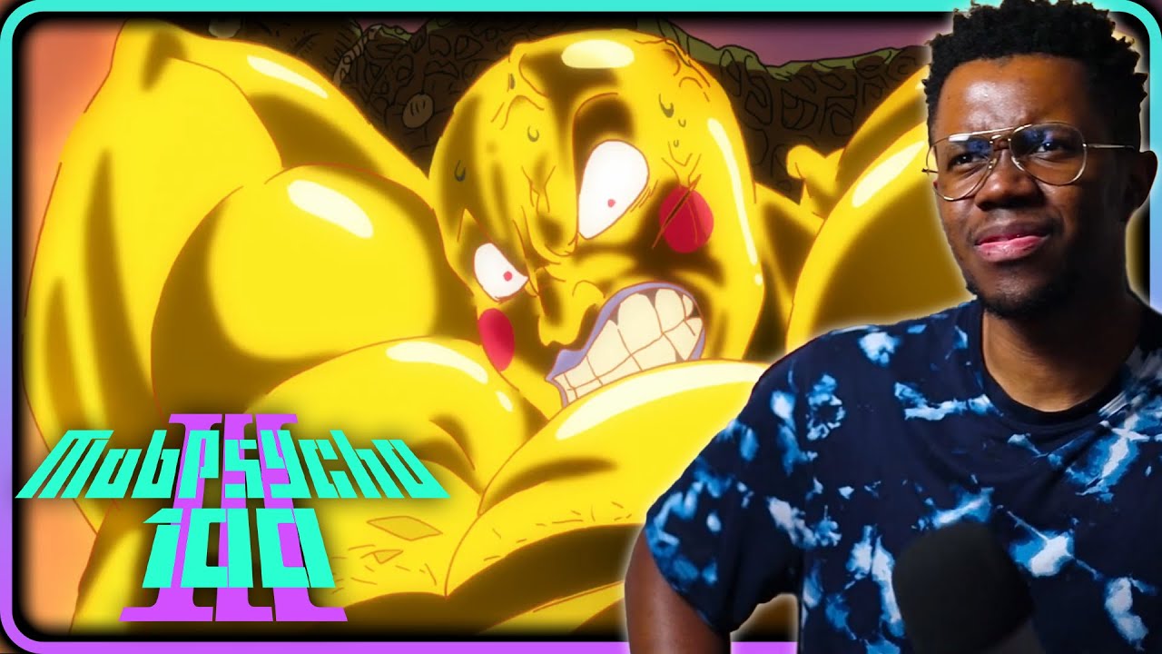 God Dimple vs Broccoli | Mob Psycho S3 Ep 6 Reaction - YouTube
