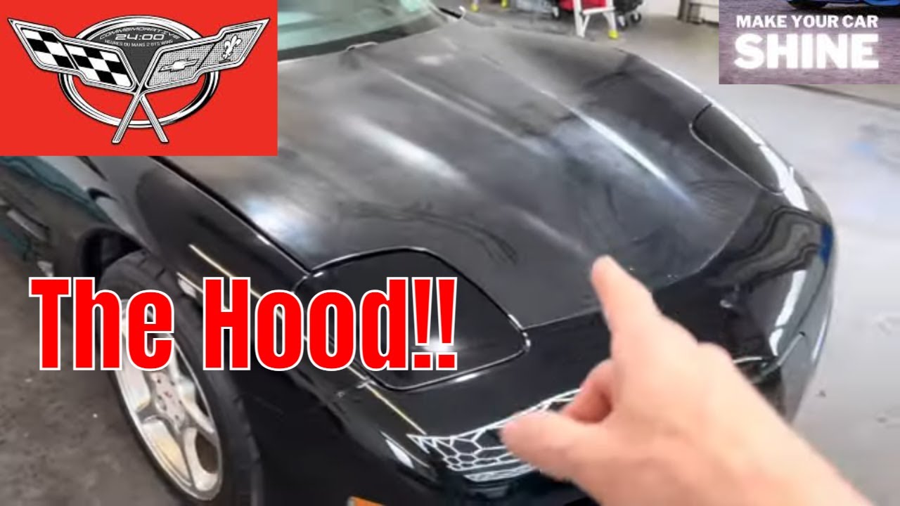 Transformed Trashed Paint On 2001 C5 Corvette Complete! Could We Save ...