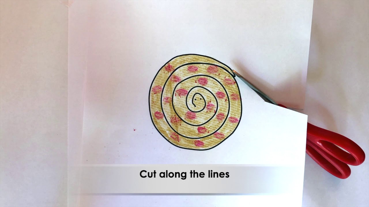 Make Your Own Snake Kite - YouTube