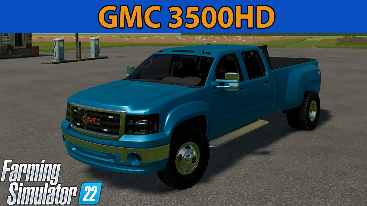 GMC 3500HD 2010 for Farming Simulator 22 - YouTube