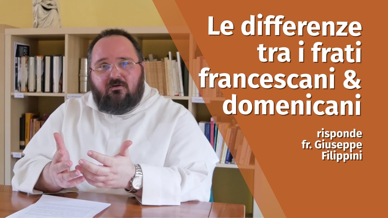 Quali sono le differenze tra i frati francescani e i frati domenicani ...